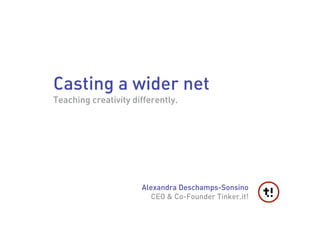 Casting a wider net | PDF