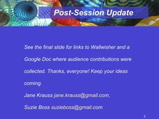 Tinkering final | PPT