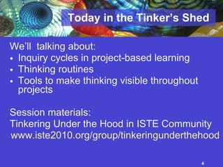Tinkering final | PPT