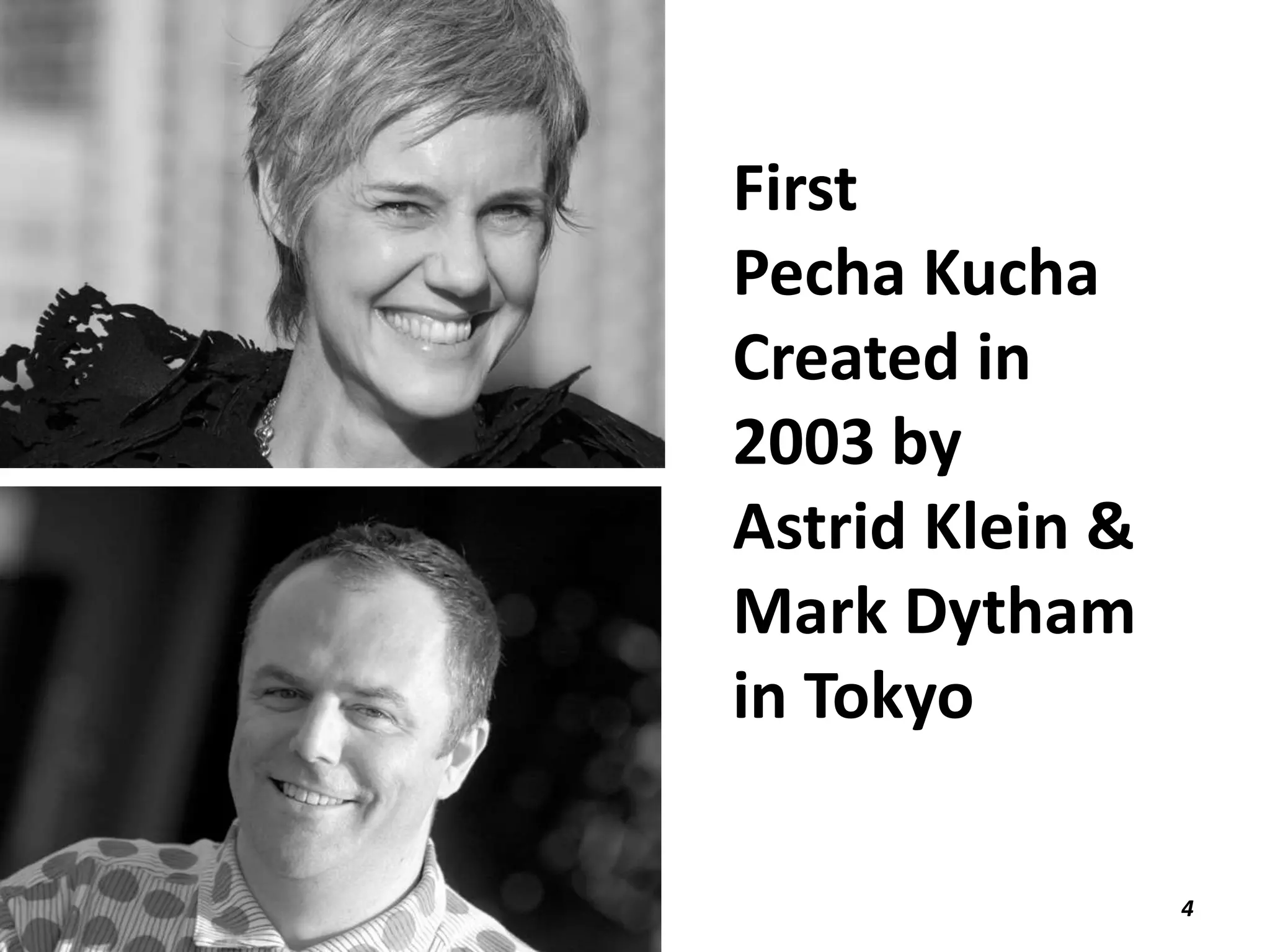 What is Pecha Kucha? | PPTX