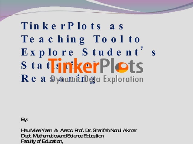 Tinkerplots | PPT