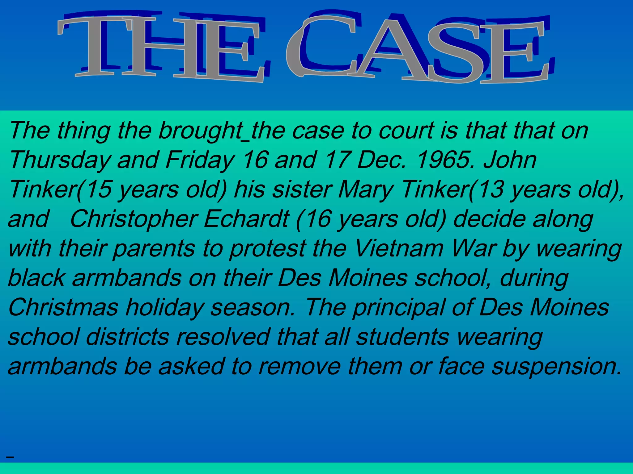 Tinkervsdesmoines | PPT