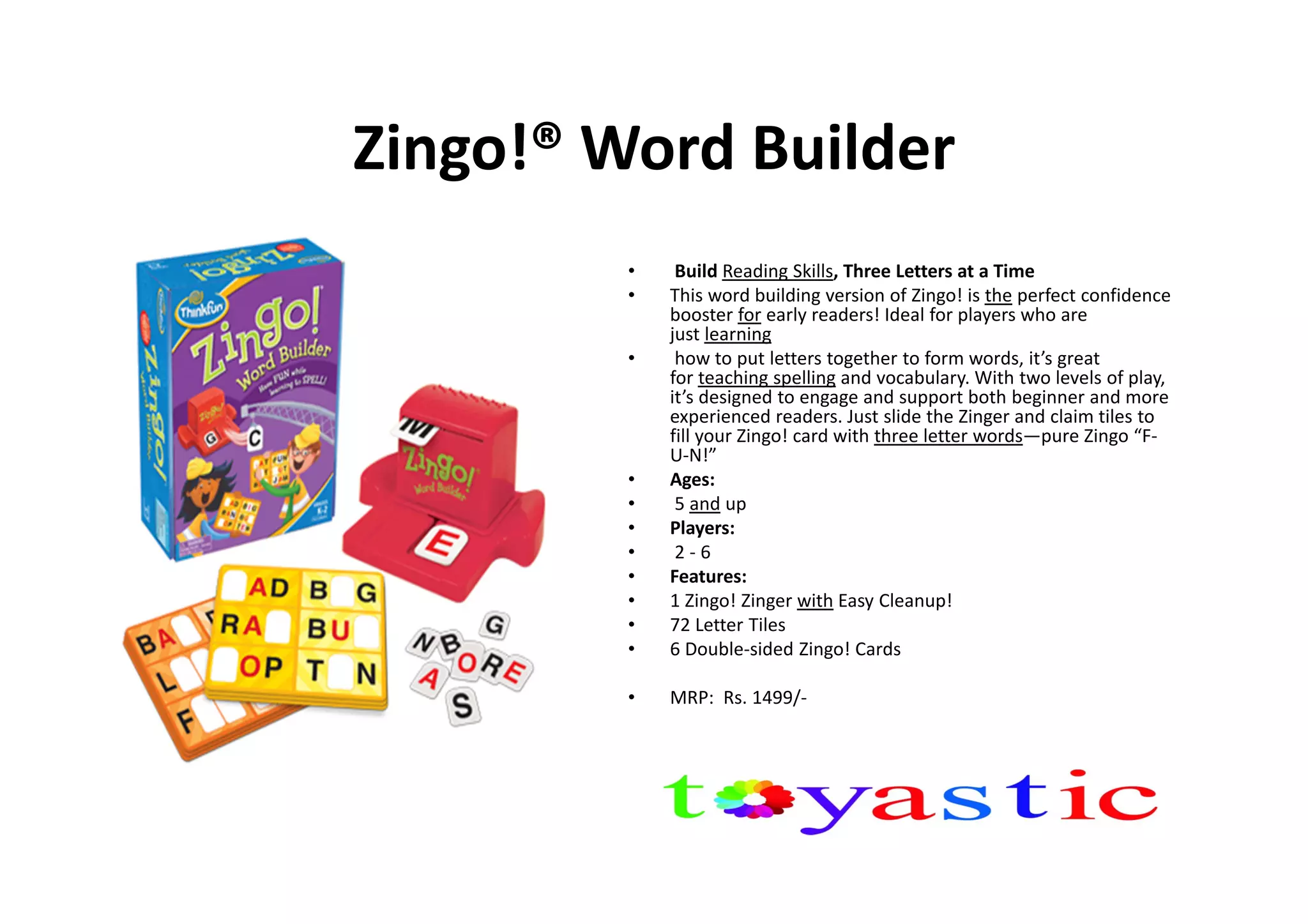 Tinkfun presentation | PDF