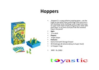 Tinkfun presentation | PDF