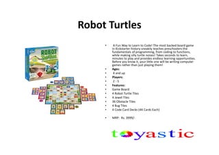 Tinkfun presentation | PDF