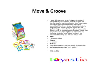 Tinkfun presentation | PDF