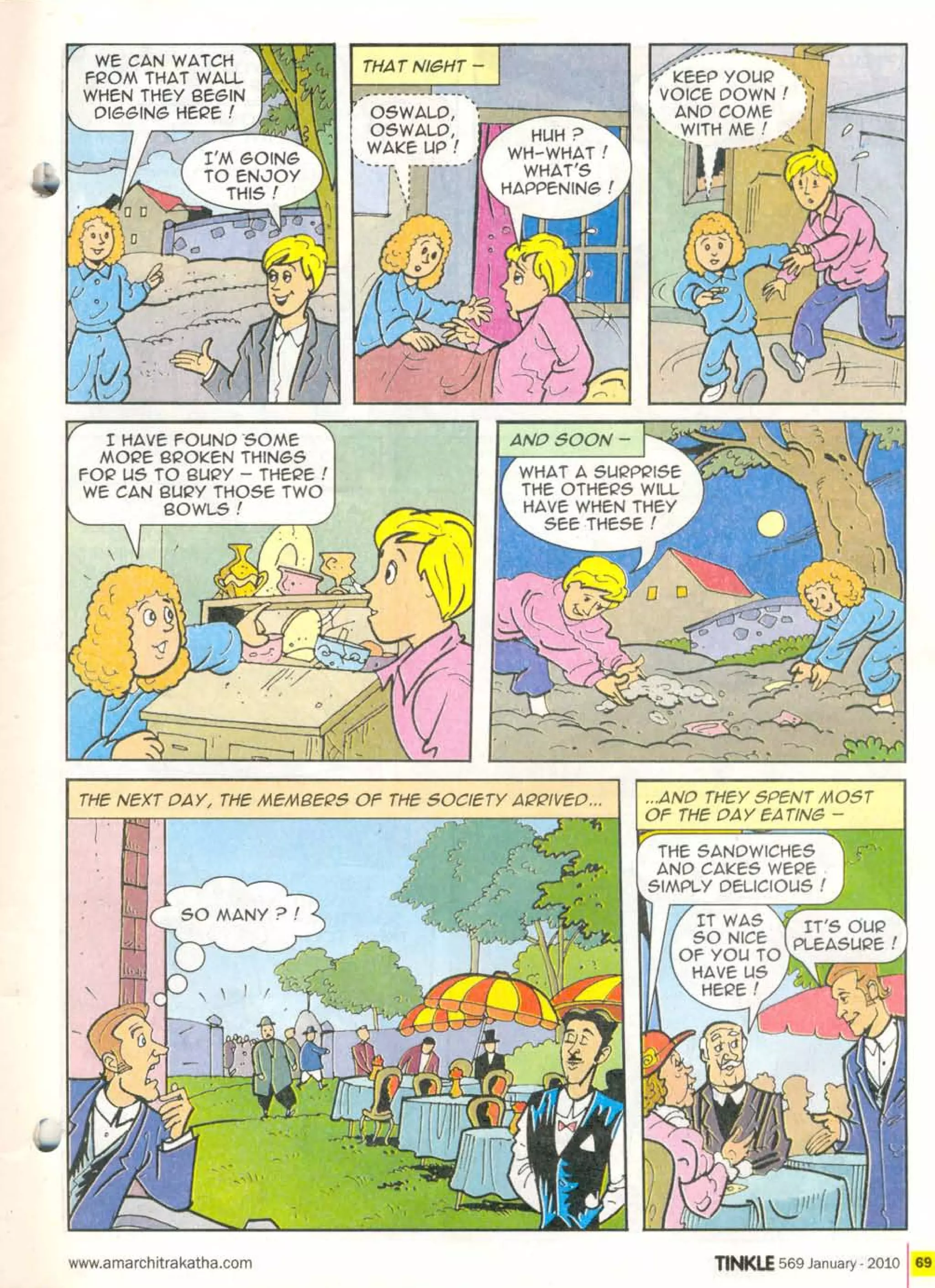 Tinkle comics | PDF