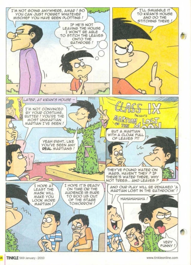 How many tinkle comics are there - Beautifullearning