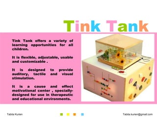 Tink Tank | PPS