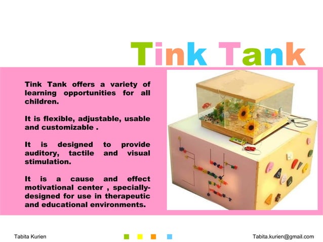 Tink Tank | PPT