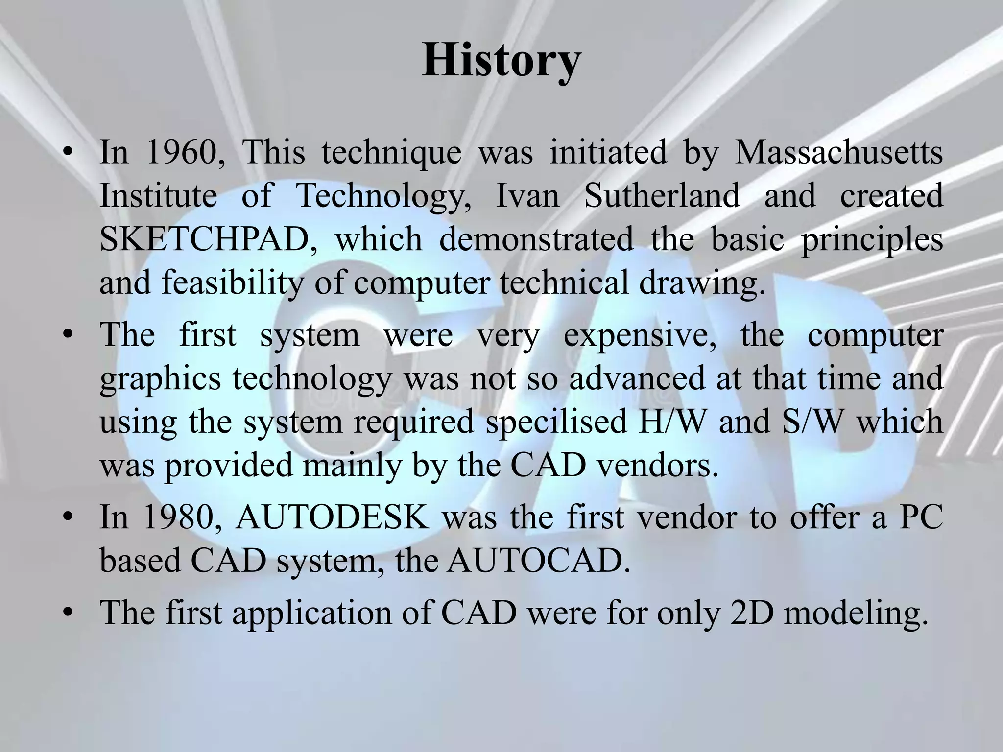 Computer aided design for landscape gardening | PPTX