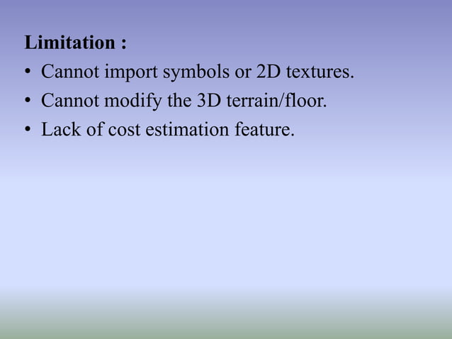 Computer aided design for landscape gardening | PPTX