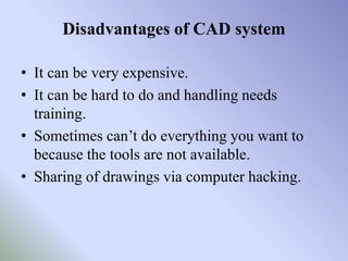 Computer aided design for landscape gardening | PPTX