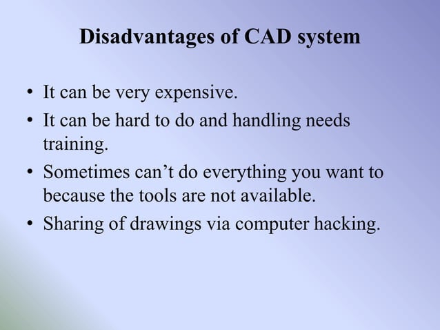 Computer aided design for landscape gardening | PPTX
