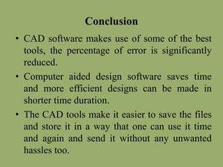 Computer aided design for landscape gardening | PPTX