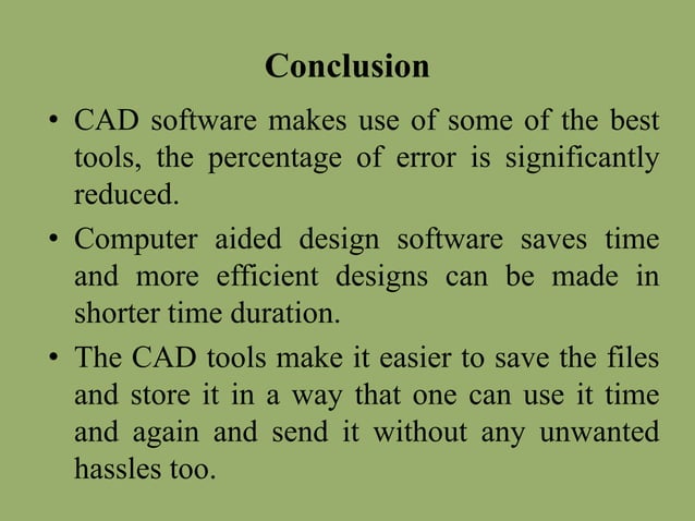 Computer aided design for landscape gardening | PPTX
