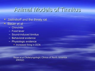 Tinnitus | PPT