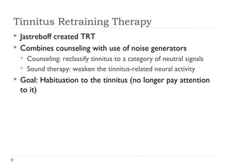Tinnitus | PPT