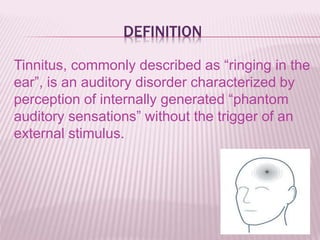 Tinnitus | PPTX