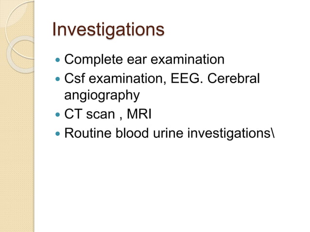 common Inner ear Disorders | PPTX | Ear, Nose and Throat Conditions ...