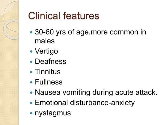 common Inner ear Disorders | PPTX | Ear, Nose and Throat Conditions ...