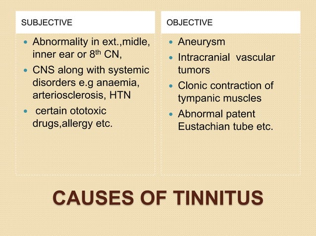 common Inner ear Disorders | PPTX | Ear, Nose and Throat Conditions ...