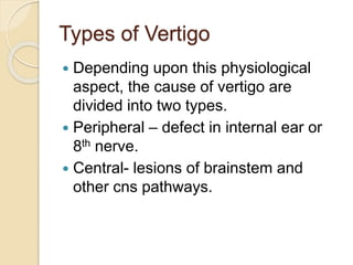 common Inner ear Disorders | PPTX | Ear, Nose and Throat Conditions ...