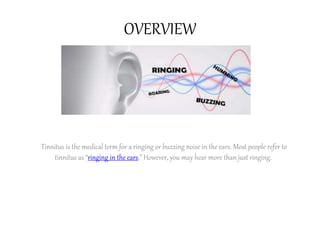 TINNITUS.pptx