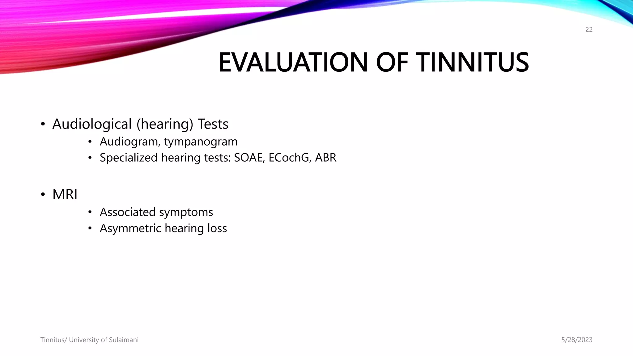 Tinnitus.ppt
