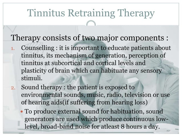 TINNITUS.pptx | Ear, Nose and Throat Conditions | Diseases and Conditions
