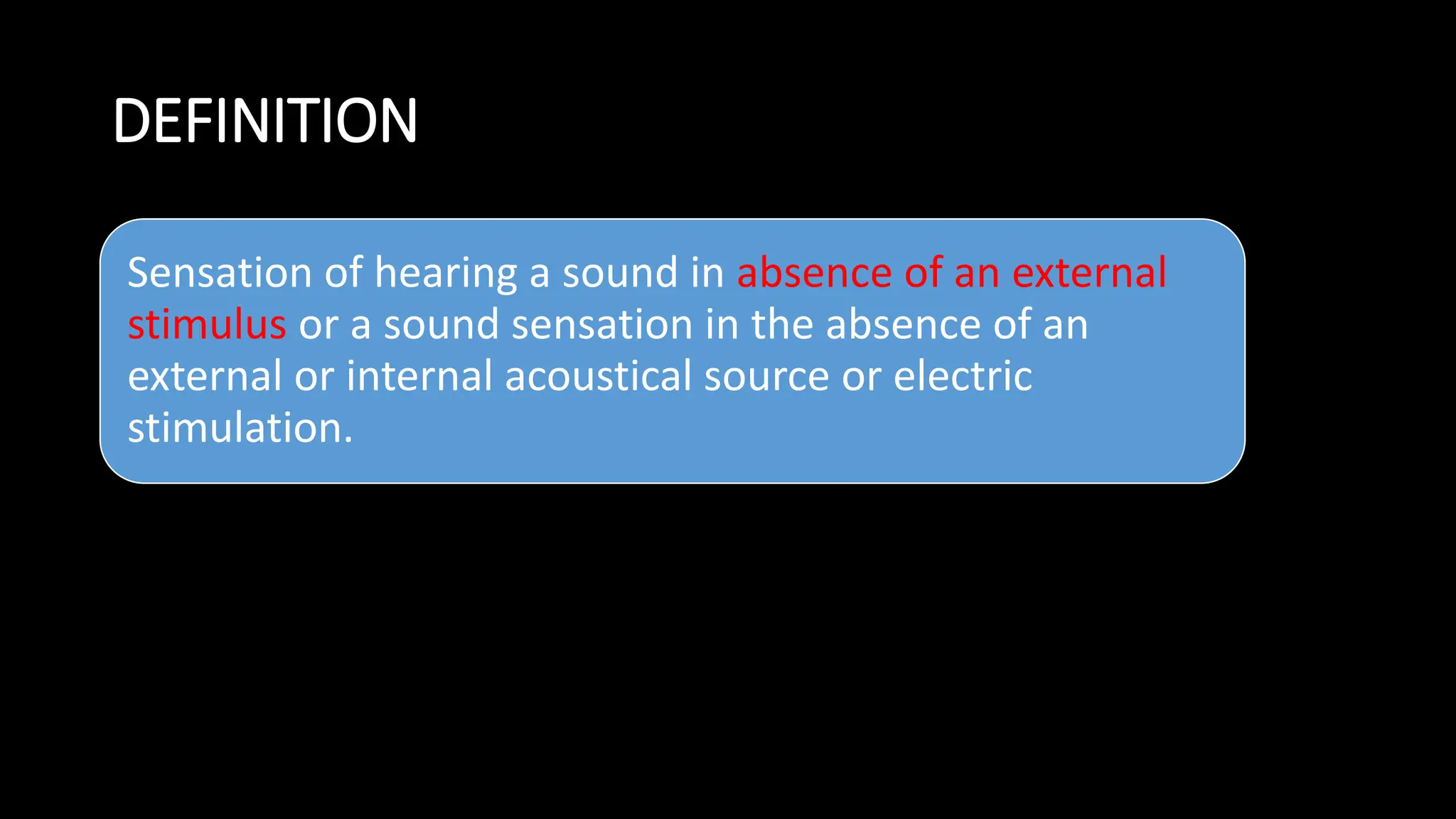 TINNITUS.pptx