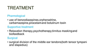 pulsatile Tinnitus ENT AND HEAD NECK SURGERY.pptx