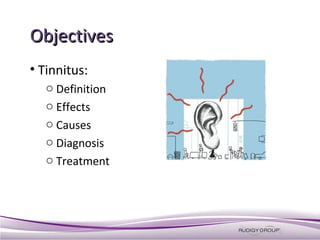 Audiology & Hearing Health - Tinnitus Presentation | PPT