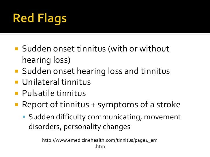 Tinnitus
