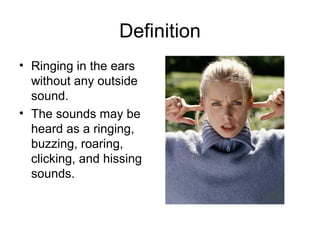 Tinnitus review | PPT