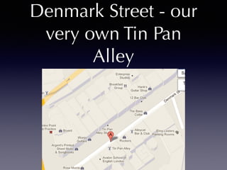 Tin Pan Alley | PDF