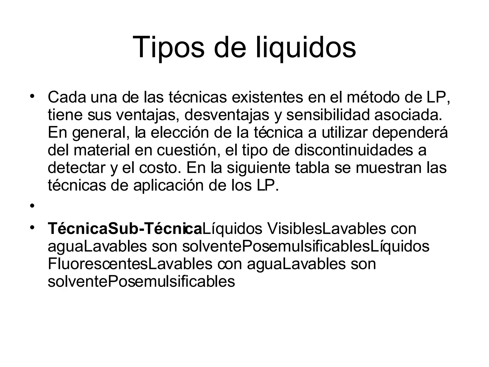 Tintas Penetrantes | PPT | Eye and Vision Conditions | Diseases and ...
