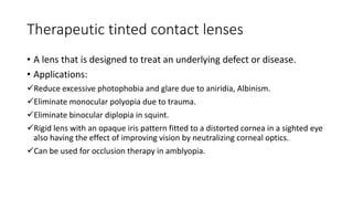 Tinted Contact lenses.pptx