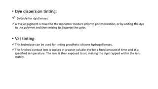 Tinted Contact lenses.pptx
