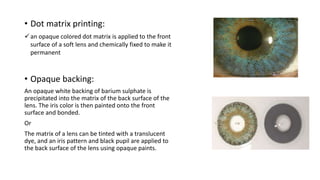 Tinted Contact lenses.pptx