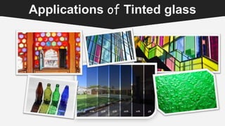 Tinted glass PPT | PPTX
