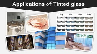 Tinted glass PPT | PPTX