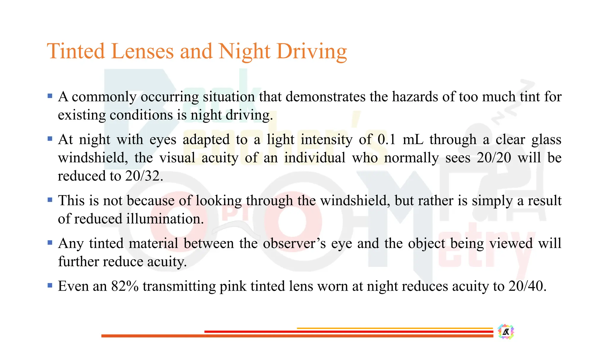 TINTED LENSES IN OPTOMETRY BY OPTOM.JITHIN JOHNEY | PPTX