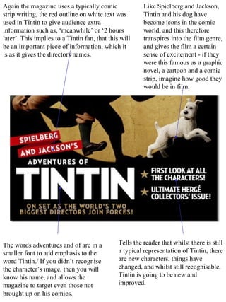 Tintin | PPT