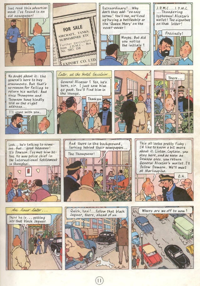 Tintin And The Red Sea Sharks | PDF | Death, Injury, or Military ...