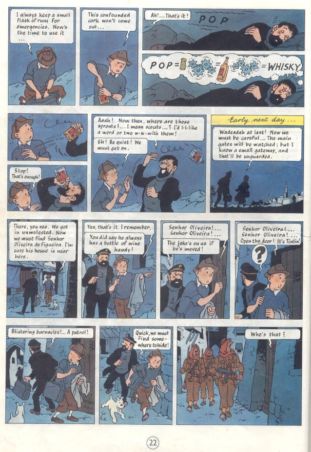 Tintin And The Red Sea Sharks | PDF | Death, Injury, or Military ...