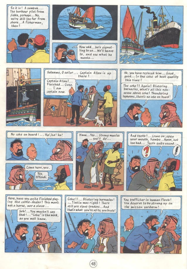 Tintin And The Red Sea Sharks | PDF | Death, Injury, or Military ...