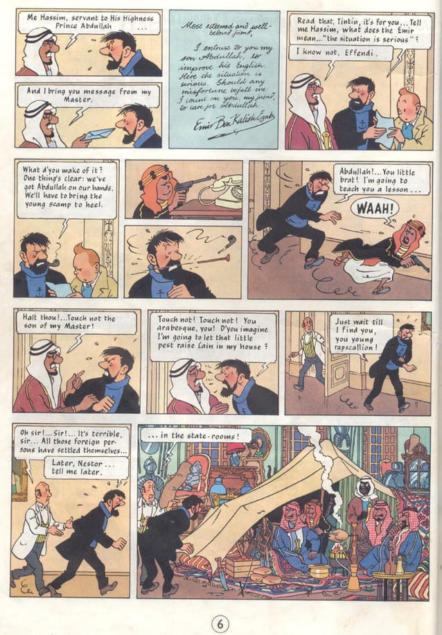 Tintin And The Red Sea Sharks | PDF | Death, Injury, or Military ...