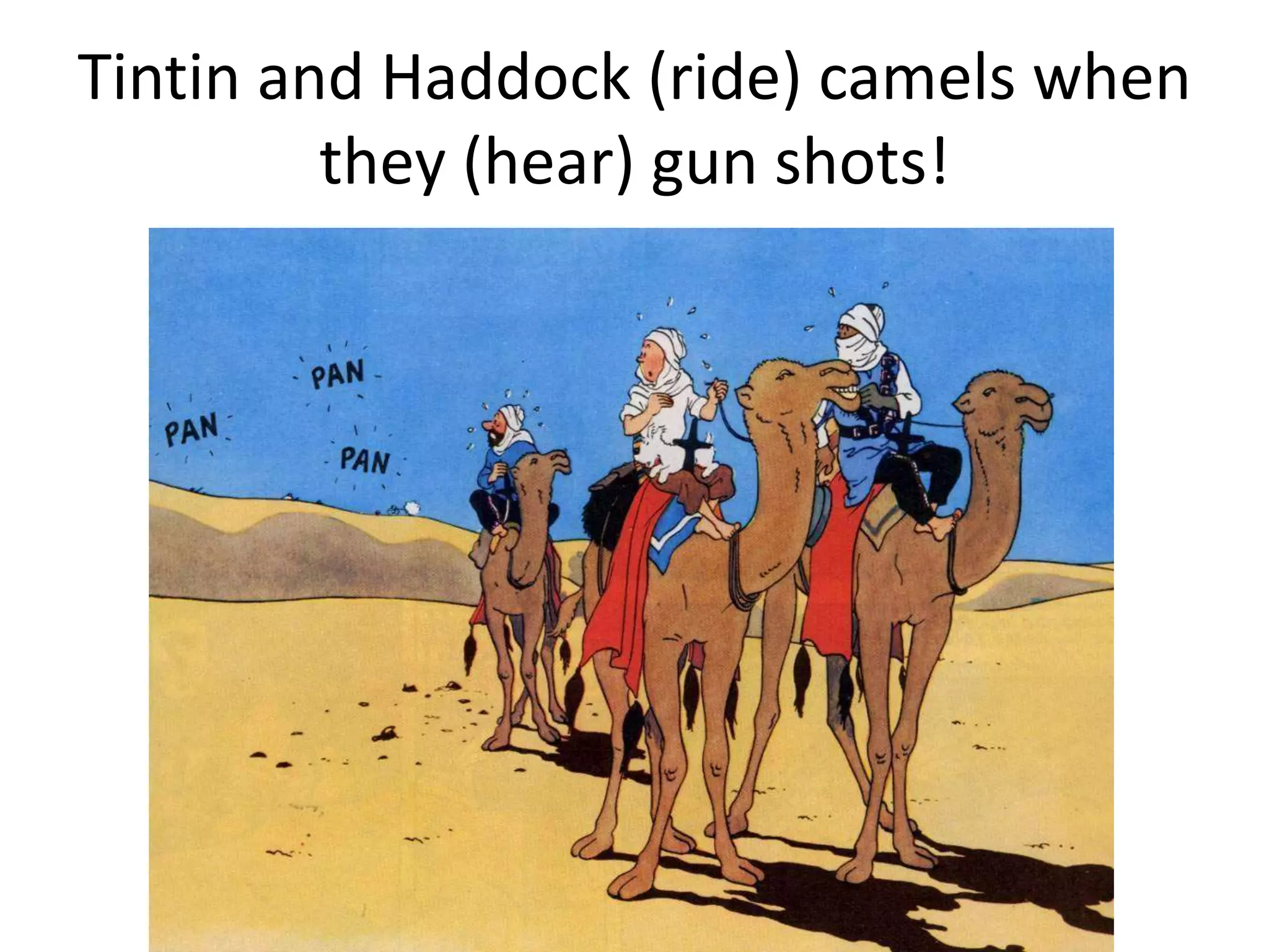 Tintin past-continuous-vs-past-simple-clt-communicative-language ...