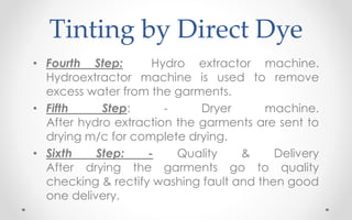 Tinting & over dyeing | PPTX